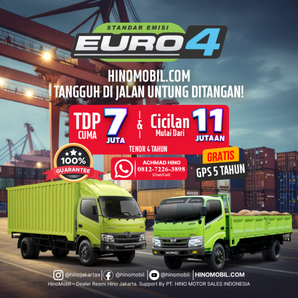 Hino Dutro 130 HD Cargo | Spesifikasi Teknis - Hino Indonesia